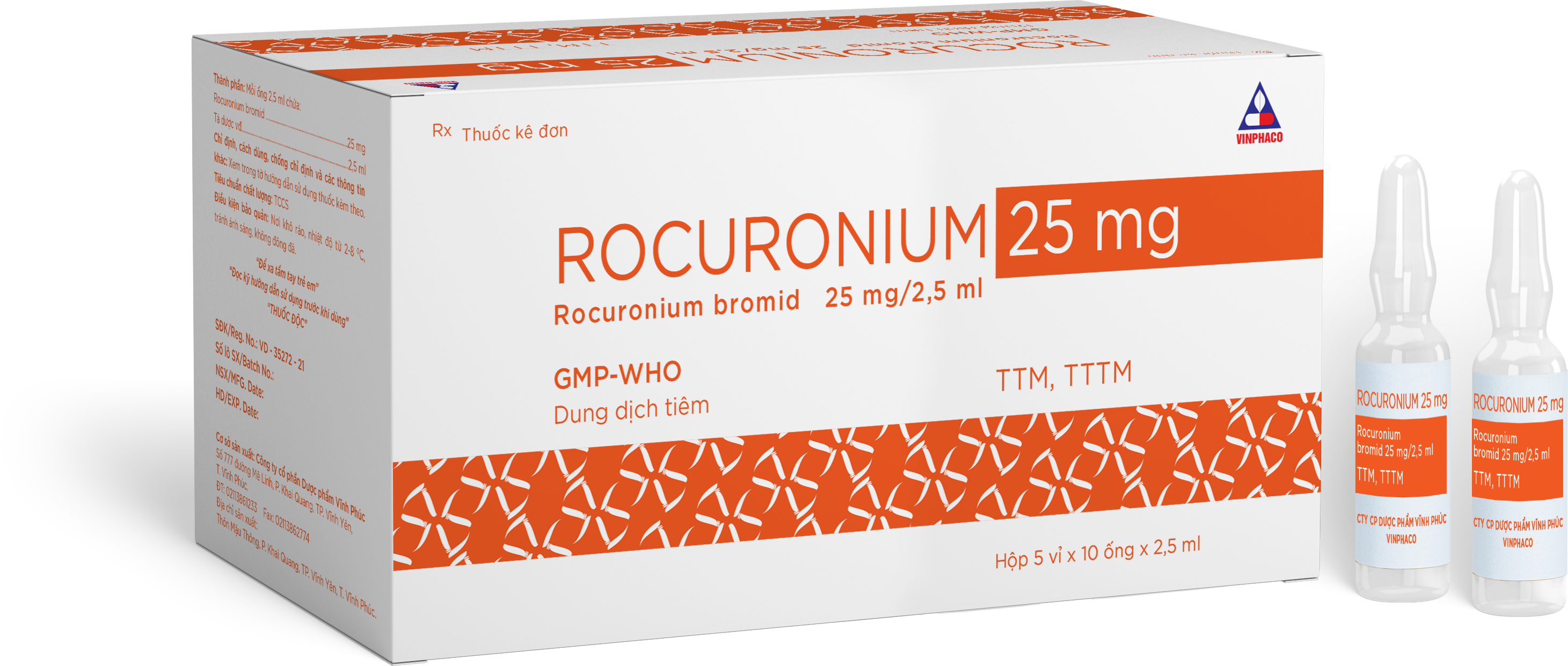 Sản phẩm - Công ty Cổ phần Dược phẩm Vĩnh Phúc - VINPHACO Trụ sở chính : Số nhà 789, Đường Đình ...